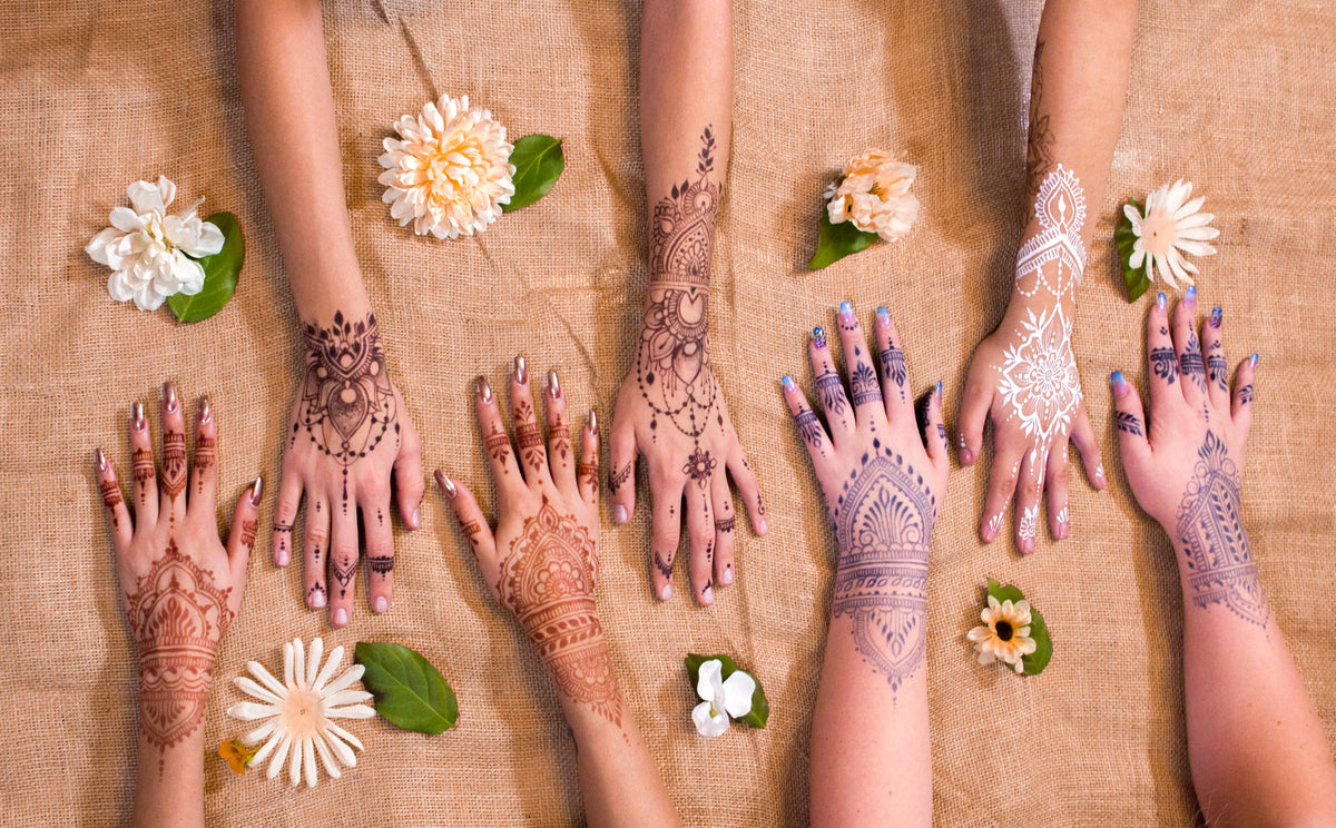 The Beginners Guide for Timeless Henna Art - unleash your henna artist ...