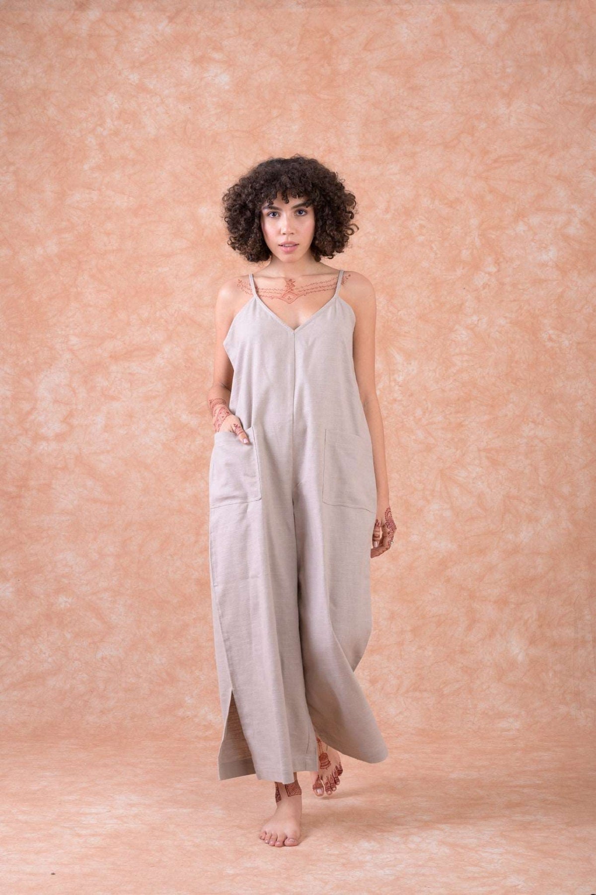 Henna Shoppe's Amber Jumpsuit | Henna Shoppe