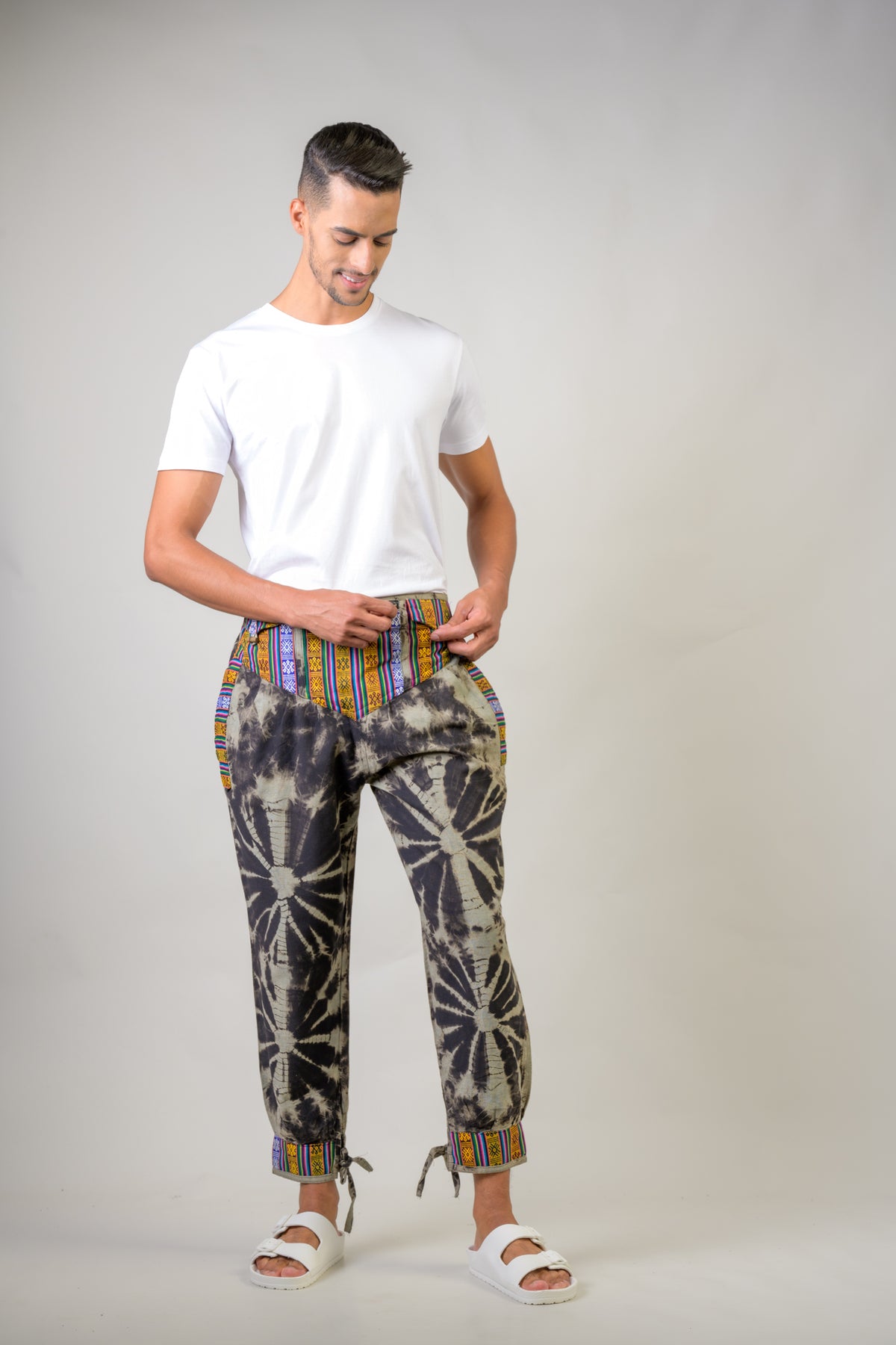 Henna Shoppe's Cotton Tai-Dai Trouser | Henna Shoppe