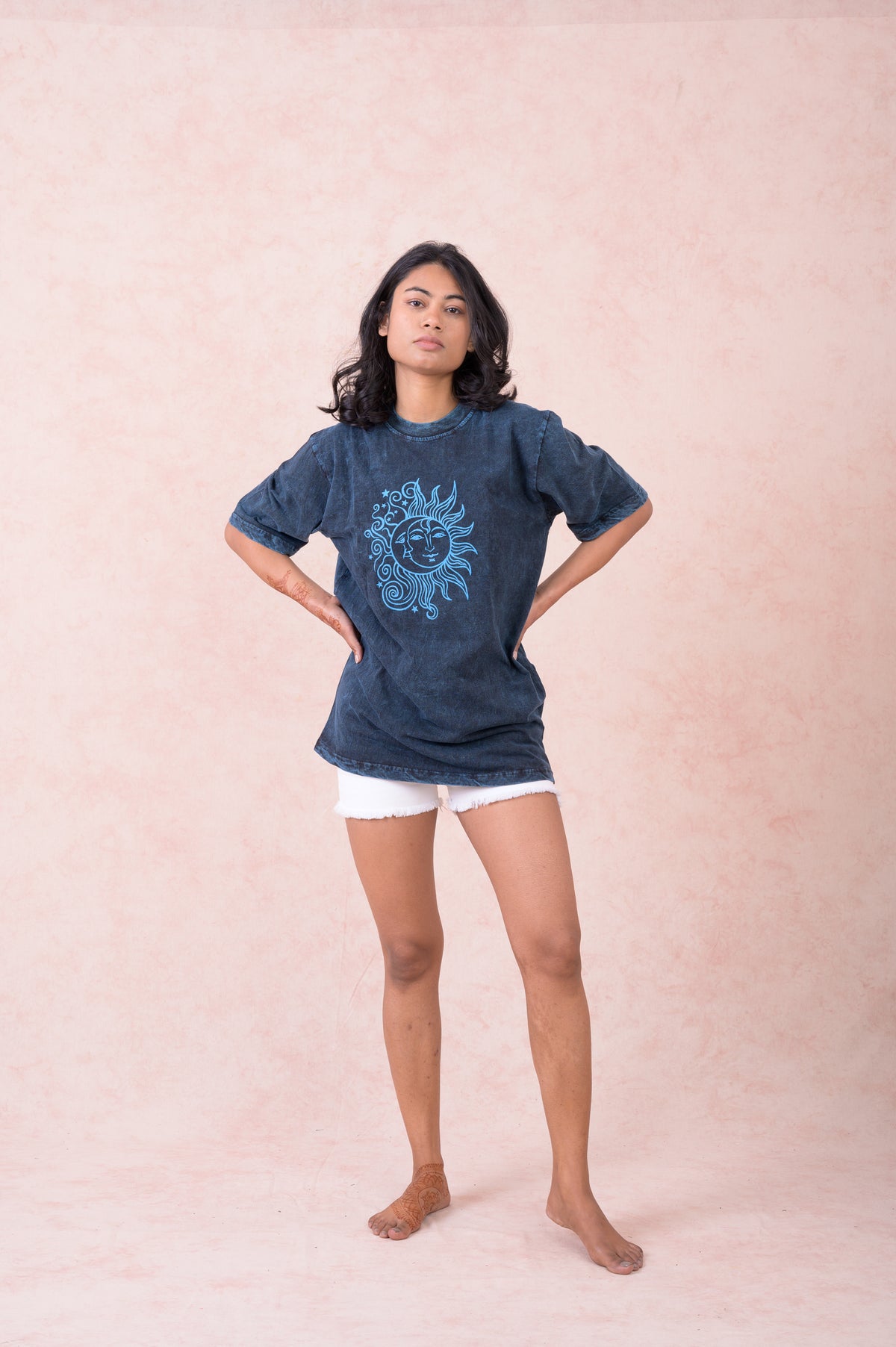 Henna Shoppe's Sun Moon T-Shirt | Henna Shoppe